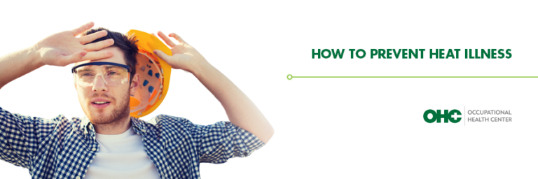 5 Ways to Prevent Heat Illness - Occupational Health Center