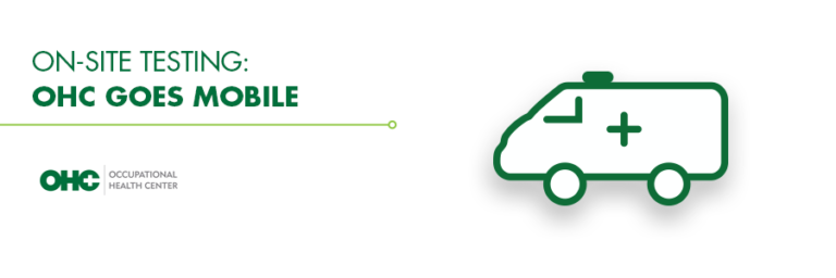 On-site Testing: OHC Goes Mobile