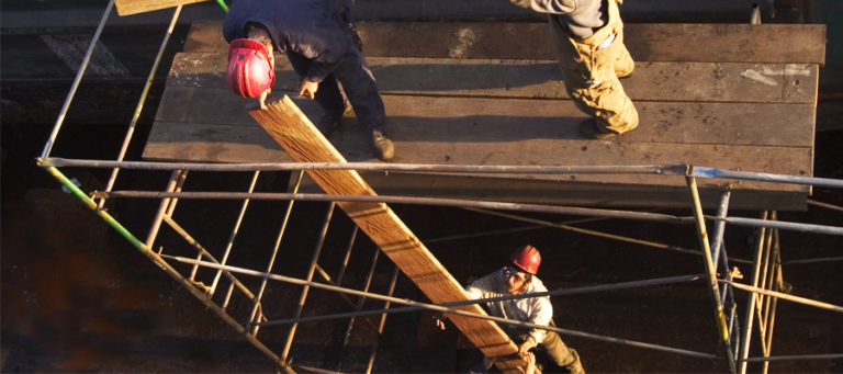 Ladder Safety: How to Prevent Falls in Construction