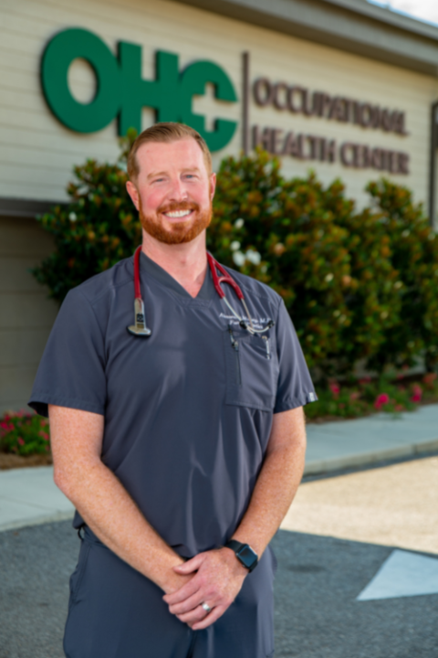 DR. ALEXANDER J. MINNEY, MD - Occupational Health Center
