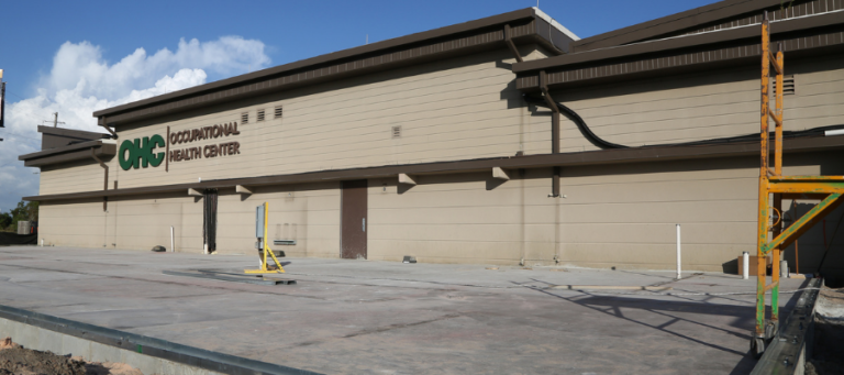 OHC growth continues with building expansion - Occupational Health Center